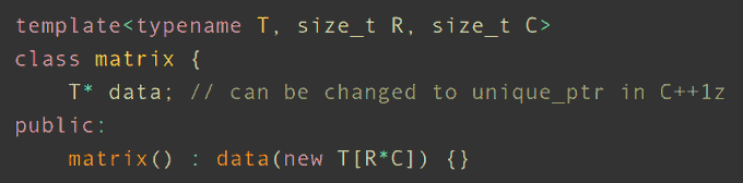 Representing Matrix in C++ | Rahul Sharma